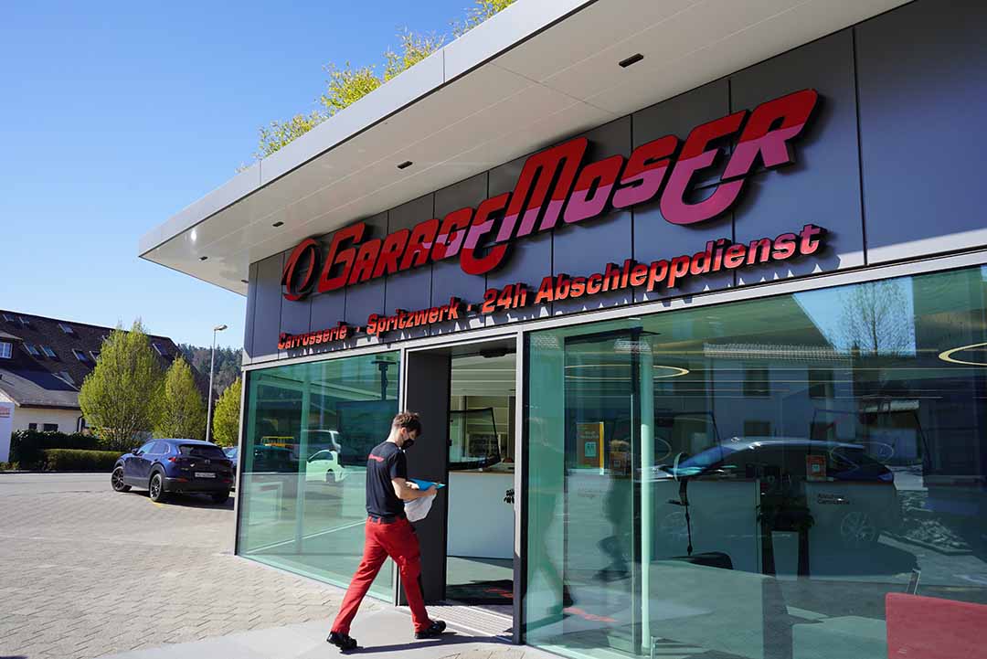 Ihre Ford-Garage in Seuzach bei Winterthur | Garage Moser